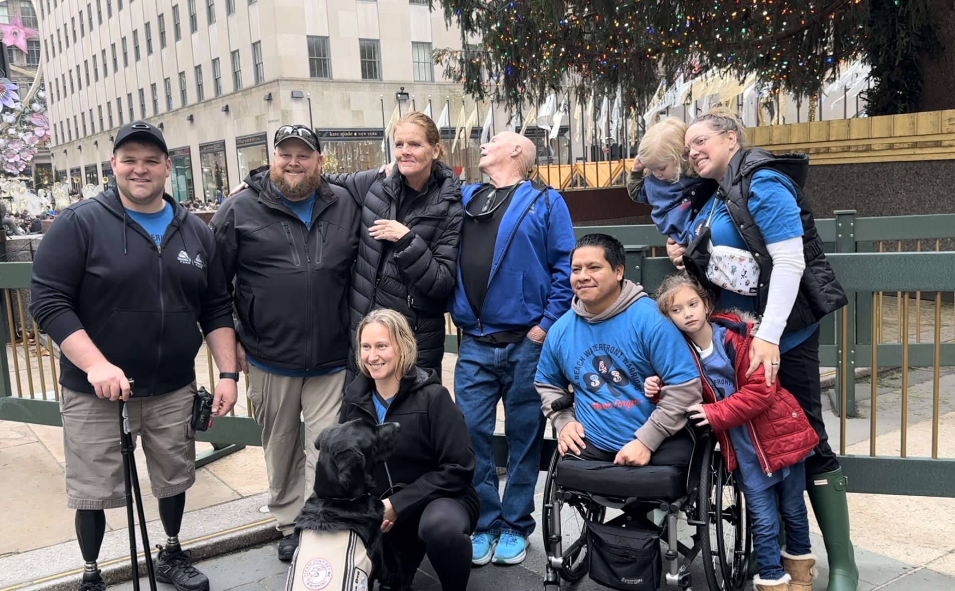 Long Beach Water Front Warriors